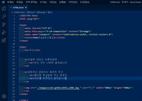 우산 동요 실습 네이버 블로그