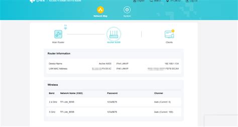 How To Log In The Web Interface Page Of Easymesh Satellite Router Tp Link