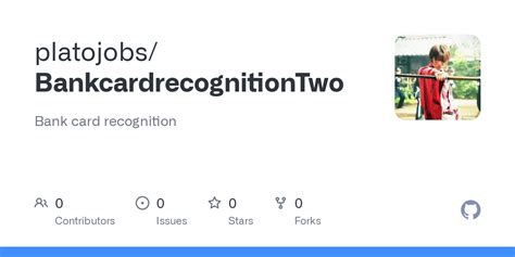 github platojobs bankcardrecognitiontwo bank card recognition