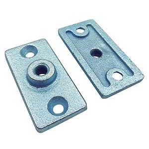 38 Pipe Hanger Ceiling Flange Hanger 8pcs Ceiling Flange Hanger Plate