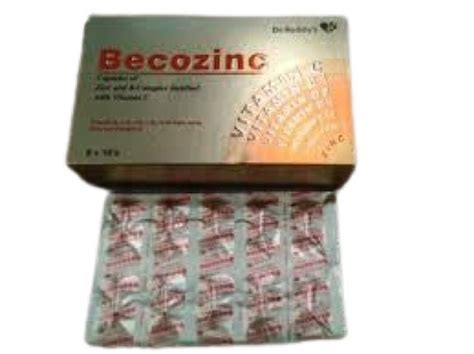 Becozinc Capsules General Medicines At Best Price In Villupuram