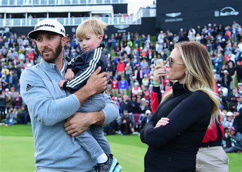 Wayne Gretzkys Daughter Paulina And Dustin Johnsons Sons Make An