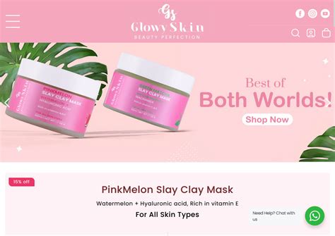 Glowy Skin Top Css Gallery