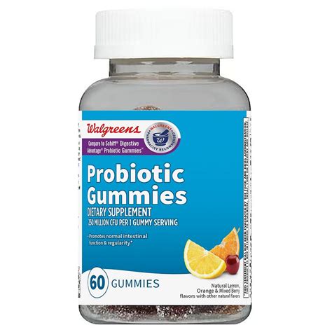 Walgreens Probiotic Gummies Walgreens