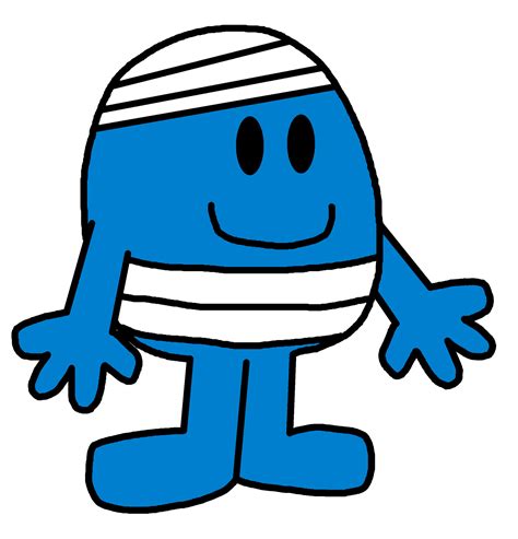 Mr Bump The Mr Men Show Design By Ultra Shounen Kai Z On Deviantart