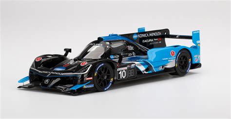 1 18 Top Speed Acura Arx 05 Dpi 10 No 10 Konica Minolta Acura Arx 05 2022 Imsa Daytona 24 Hrs