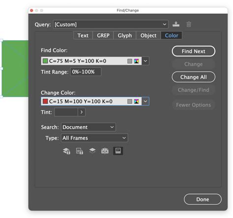 Find Replace Color Adobe Indesign Artofit