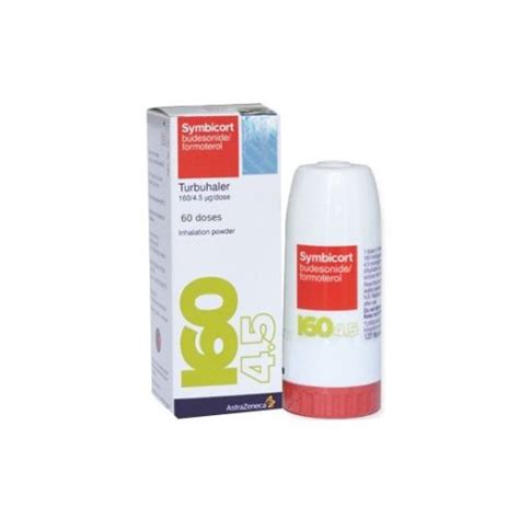 Symbicort Turbuhaler 16045 Mcg 60 Dosis Manfaat Cara Pakai Dan