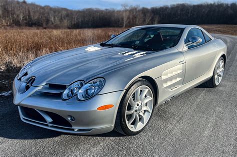 9k Mile 2005 Mercedes Benz Slr Mclaren For Sale On Bat Auctions