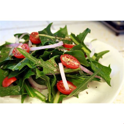 Dandelion Salad Recipe Allrecipes