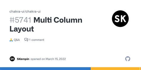 Multi Column Layout Chakra Ui Chakra Ui Discussion GitHub