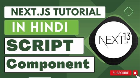 next js tutorial in hindi 27 script component in next js 13 4 youtube