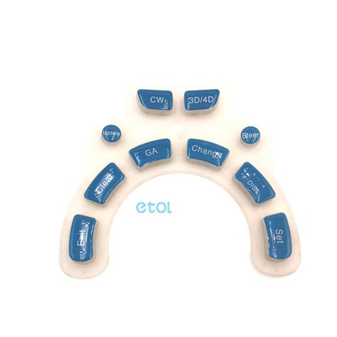 Custom Membrane Keypad Waterproof Manufacture Keypads Etol