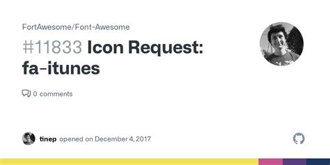 Icon Request Fa Itunes · Issue 11833 · Fortawesomefont Awesome · Github