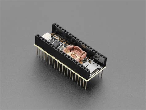 Pre Assembled Adafruit Picowbell Adalogger For Pico Microsd Rtc