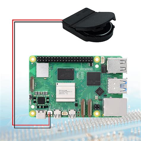 For Raspberry Pi 5 Rtc Battery Box Real Time Clock Holder For Rpi 5 Pi5 Shopee Malaysia
