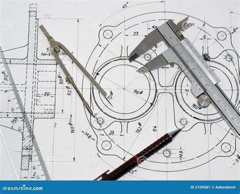 Engineering Tools Stock Image Image 5109681