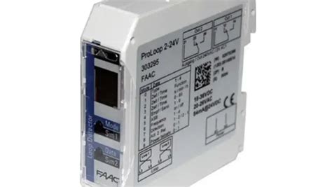 Faac 230v Loop Detectors Trade Electric Gates Uk