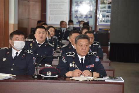 “ХҮНИЙ ЭРХ БА ЦАГДААГИЙН АЛБА ХААГЧИЙН ЭРХ ҮҮРЭГ” СЭДЭВТ СУРГАЛТЫГ ЗОХИОН БАЙГУУЛЛАА