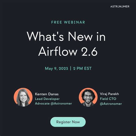 Astronomer On Linkedin Whats New In Airflow 2 6 Astronomer