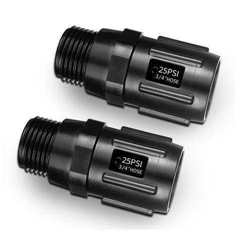 Drip Irrigation Pressure Regulator 25 Psi 34 Inch Hose Thread Drip