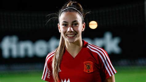 ‘i Came To Real Madrid To Win Titles Spain Star Athenea Del Castillo