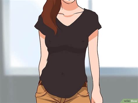Cara Untuk Berpakaian Tanpa Mengenakan Bra Wikihow