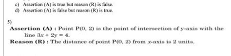 C Assertion A Is True But Reason R Is Falsed Assertion A Is F