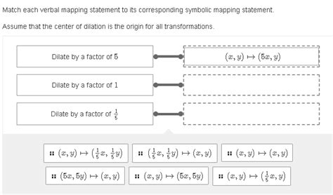 Match Each Verbal Mapping Statement To Its Studyx