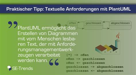 Practical Tip Textual Requirements With Plantuml Systems Engineering Trends