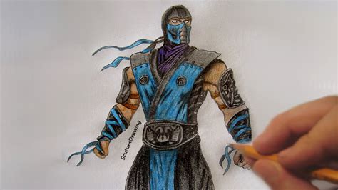 Sub Zero Drawing