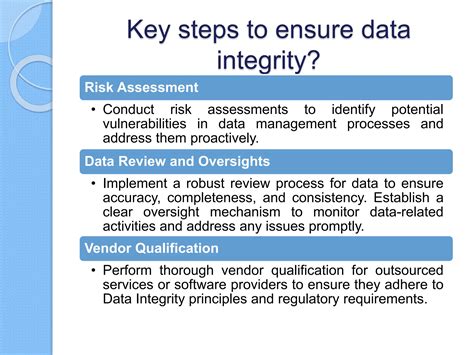 Data Integrity Concepts Without Logo Pptx Databases Computer Software And Applications