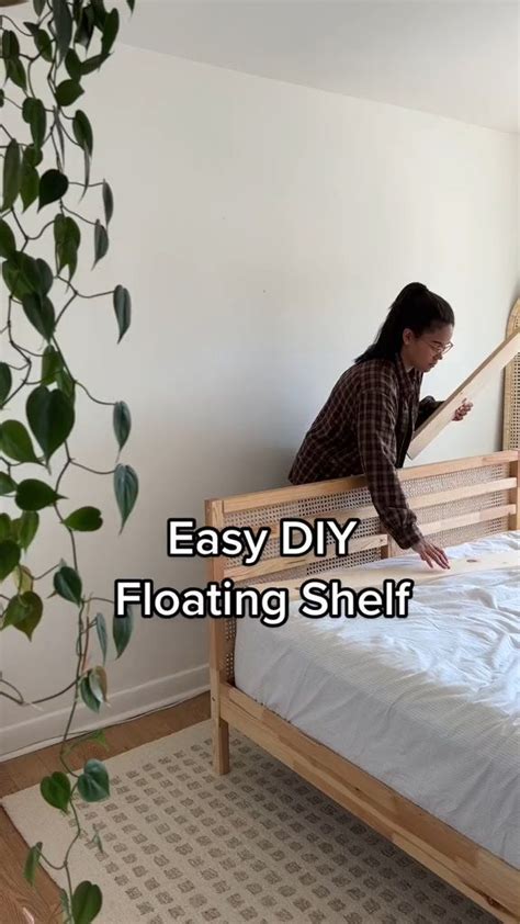 Easy Diy Floating Shelf For Your Bedroom Artofit