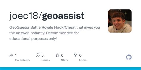 Github Joec18 Geoassist Geoguessr Battle Royale Hack Cheat That Gives You The Answer
