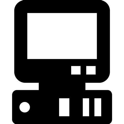 Monitor Vector SVG Icon SVG Repo