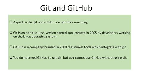 Introduction To Git