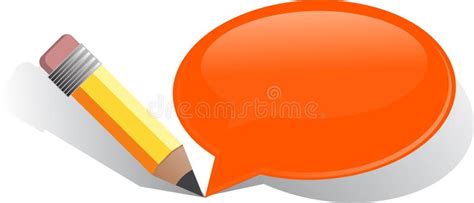 Written Communication Illustration Clipart Stock Illustration