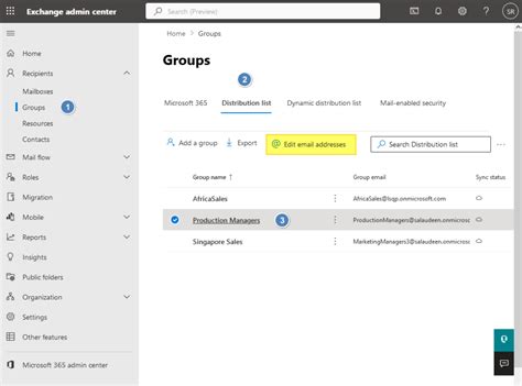 Add Alias To Distribution Group In Office 365 Step By Step Guide Sharepoint Diary