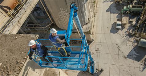 Common Mobile Elevating Work Platform Mewp Terms