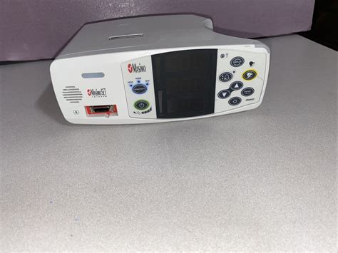 Masimo Set Rainbow Radical 7 Patient Monitor For Parts Only Ebay