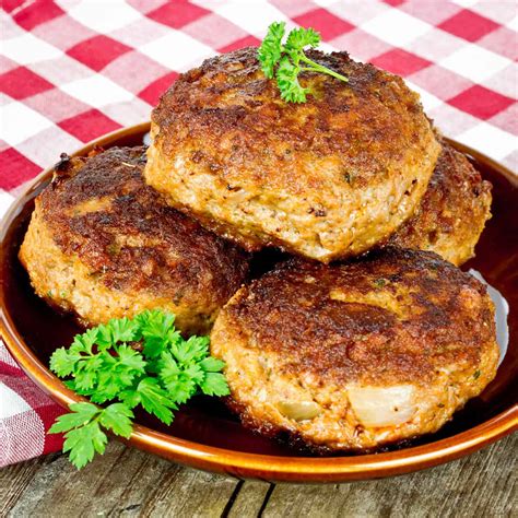 Traditional Frikadellen German Meatballs The Daring Gourmet