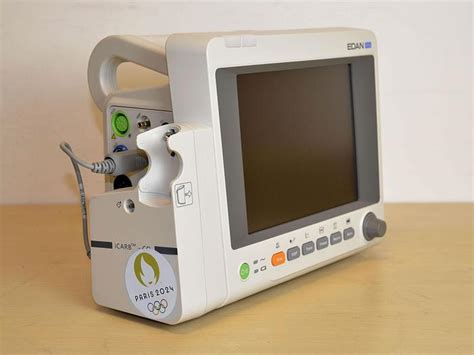 New Edan Im50 Multiparameter Monitoring System Ecg Nibp Spo2 Re