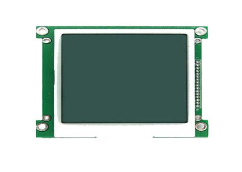 Flexible X Graphic LCD Module With Control Board Screen Column Driven
