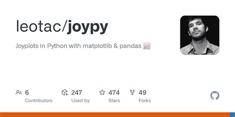 Joypy Joyplot Ipynb At Master · Leotac Joypy · Github