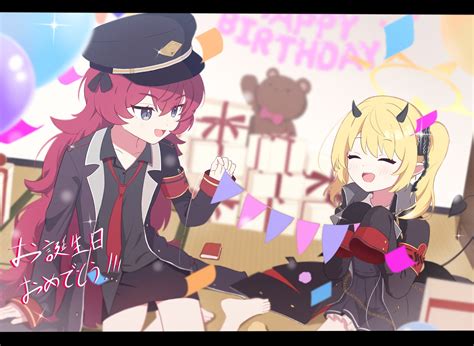 Iroha And Ibuki Blue Archive Drawn By Kuroi Taimu Danbooru