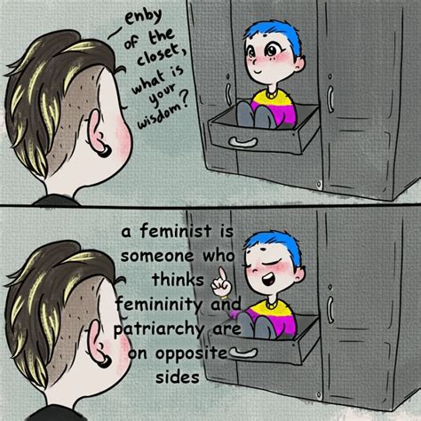 Two Genders Of The Same Binary Rwiseposting