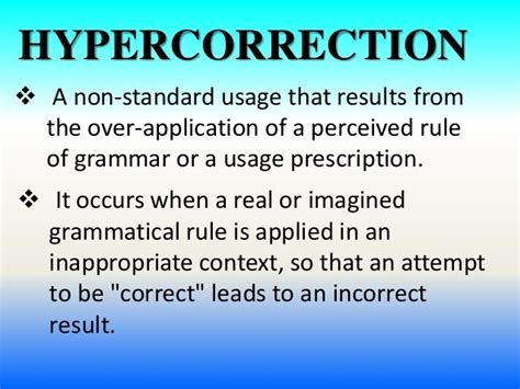 Prescriptive Linguistics Presentation