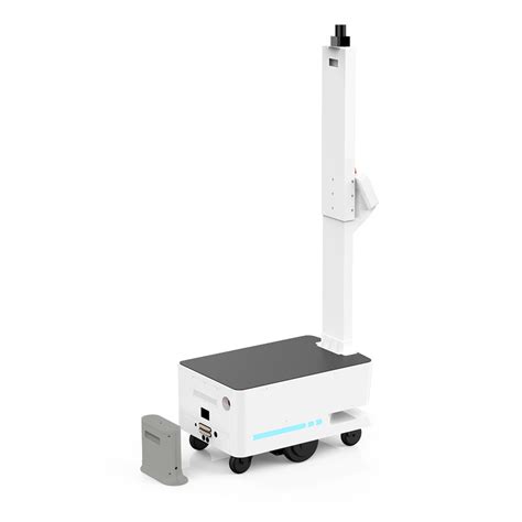 reeman robot factory workshop material distribution automatic