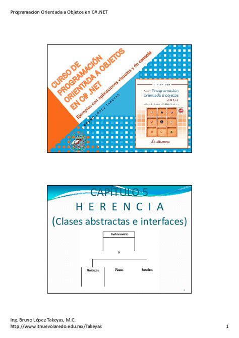 Pdf 04 Clases Abstractas E Interfacespdf