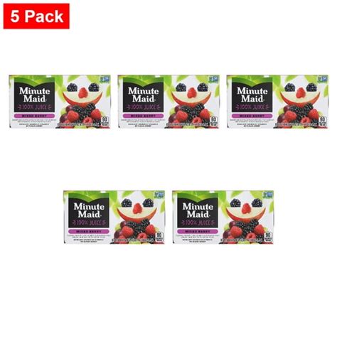 Minute Maid Beverages